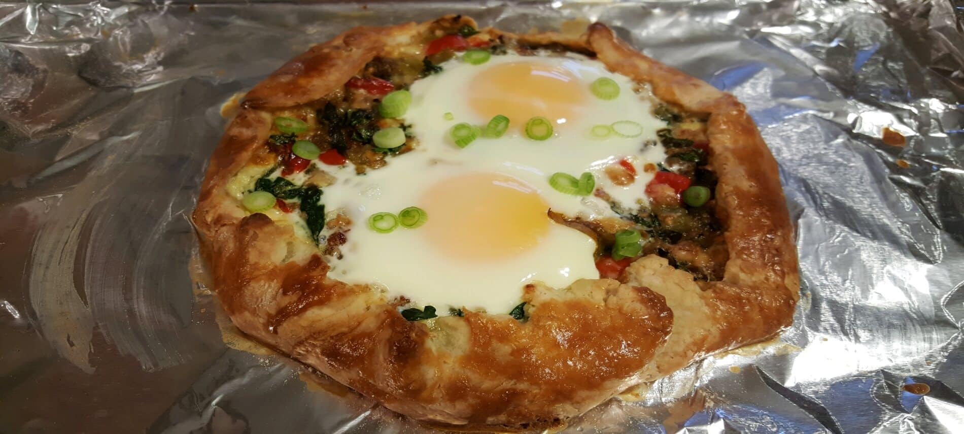 Breakfast Galette with Sausage and Peppers | Pinehurst Inn Bed & Breakfast